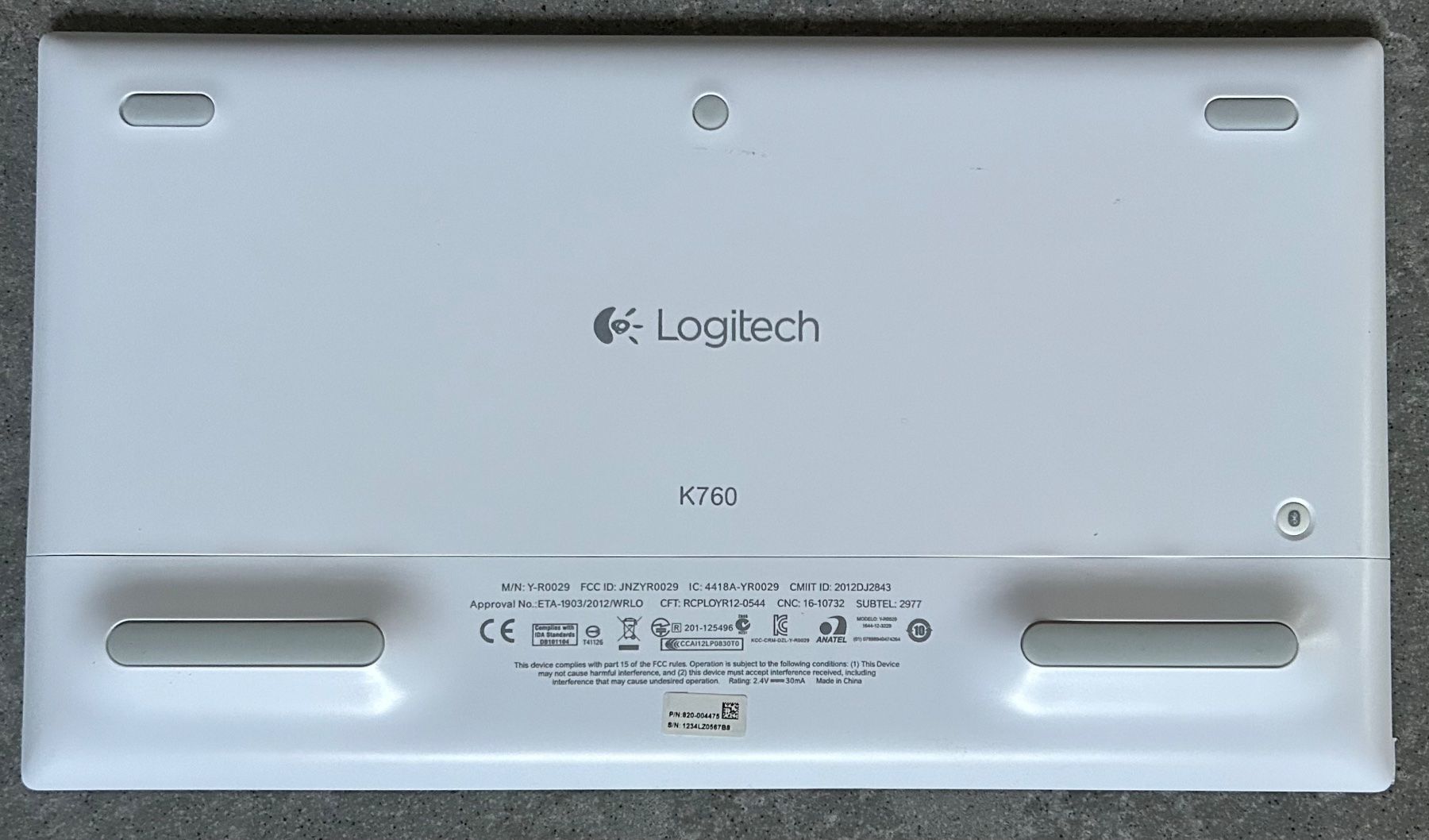 Logitech K760 – Solar-Bluetooth‑Tastatur (CH) - TOP ZUSTAND (Gebraucht ...