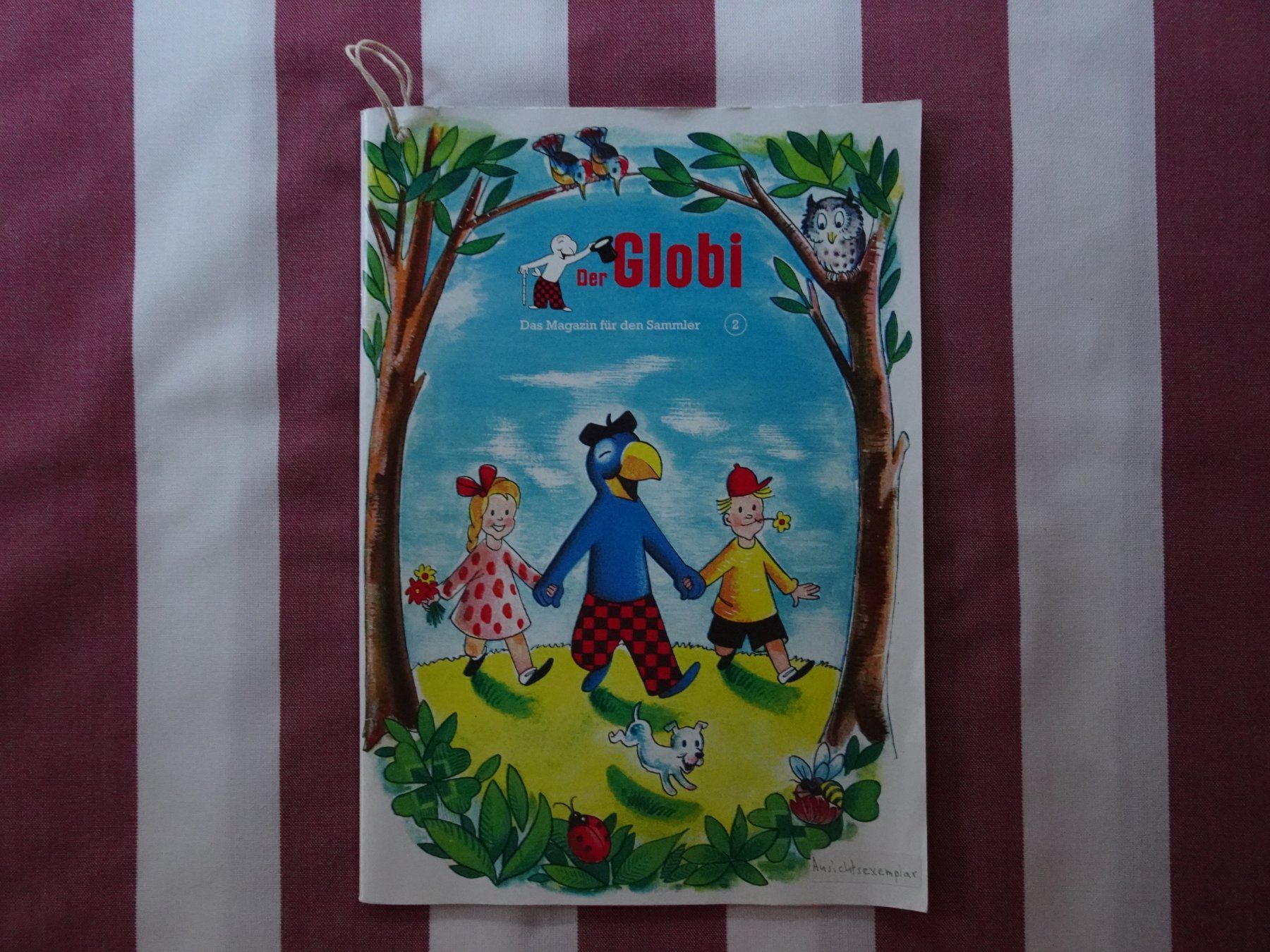 DER GLOBI - Das Magazin für den Sammler 2 - A4 Format - G138 (Gebraucht ...
