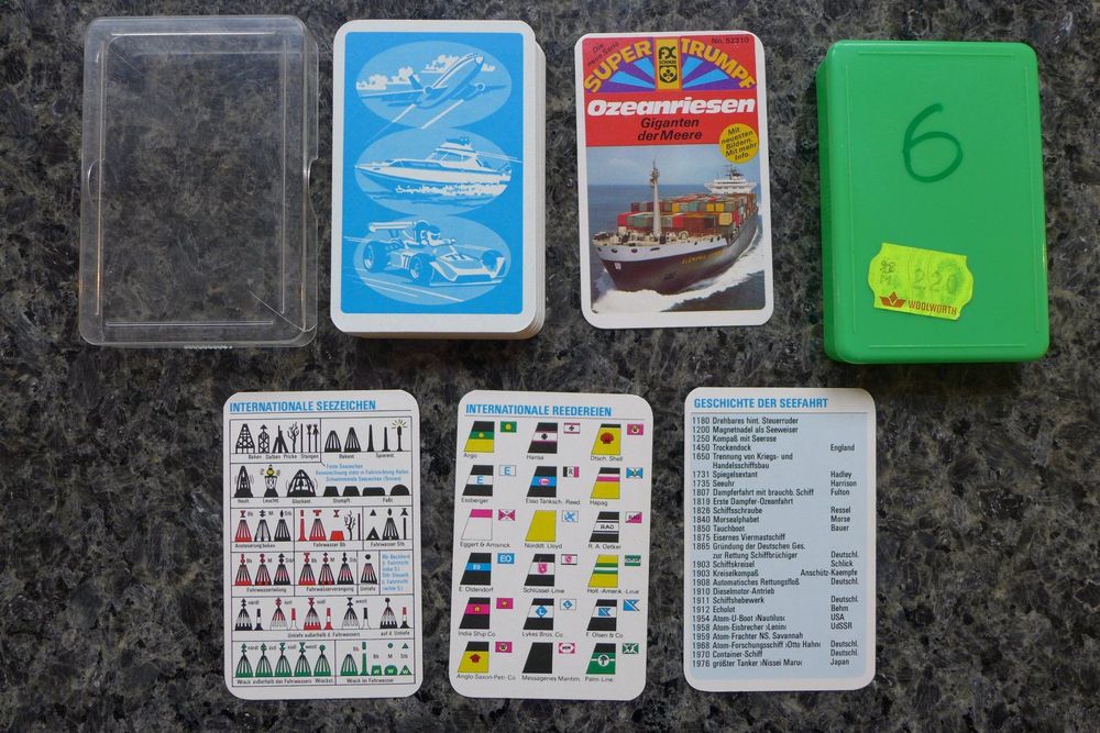 ozeanriesen-giganten der meere- quartett (Gebraucht) in hinwil für CHF ...