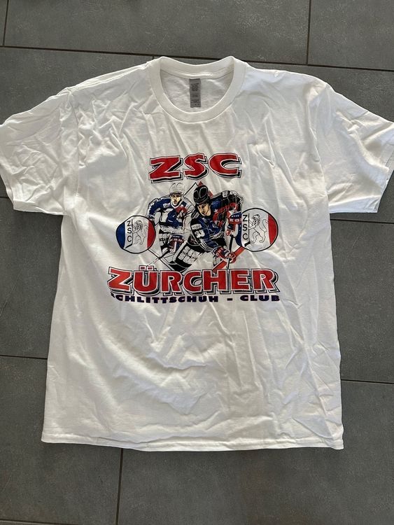 ZSC Retro T-Shirt | Kaufen auf Ricardo