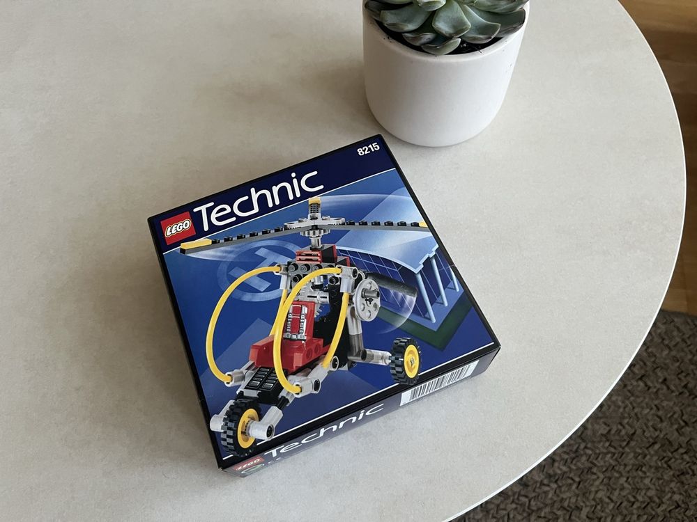LEGO Technic - Mini-Heli (8215), 90er / NEU! (Neu und originalverpackt ...