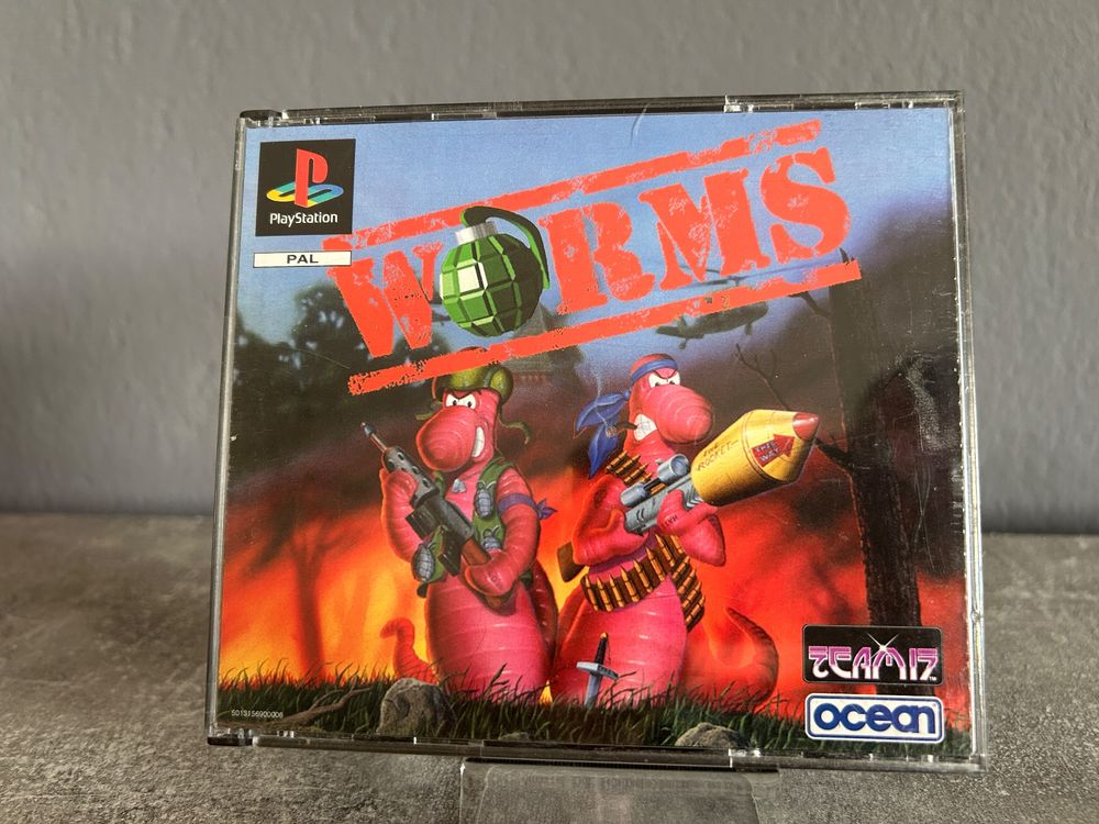 Worms - PS1 (Gebraucht) in Oberglatt ZH für CHF 24.9 – mit Lieferung auf Ricardo kaufen