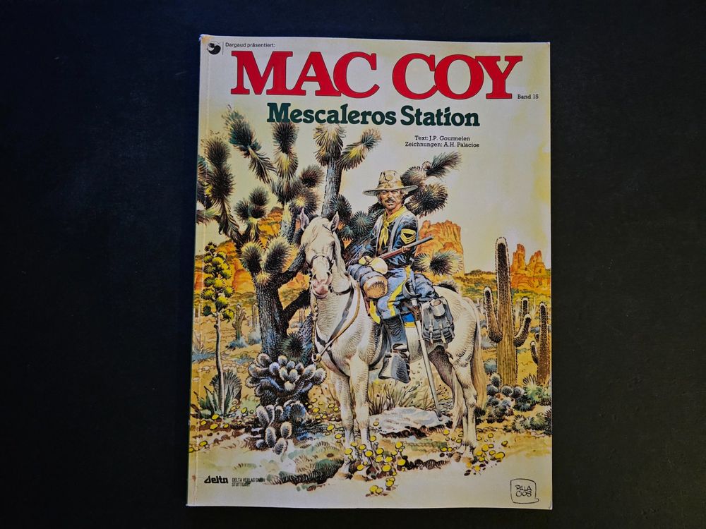 Mac Coy Comics Nr 15 von delta | Kaufen auf Ricardo