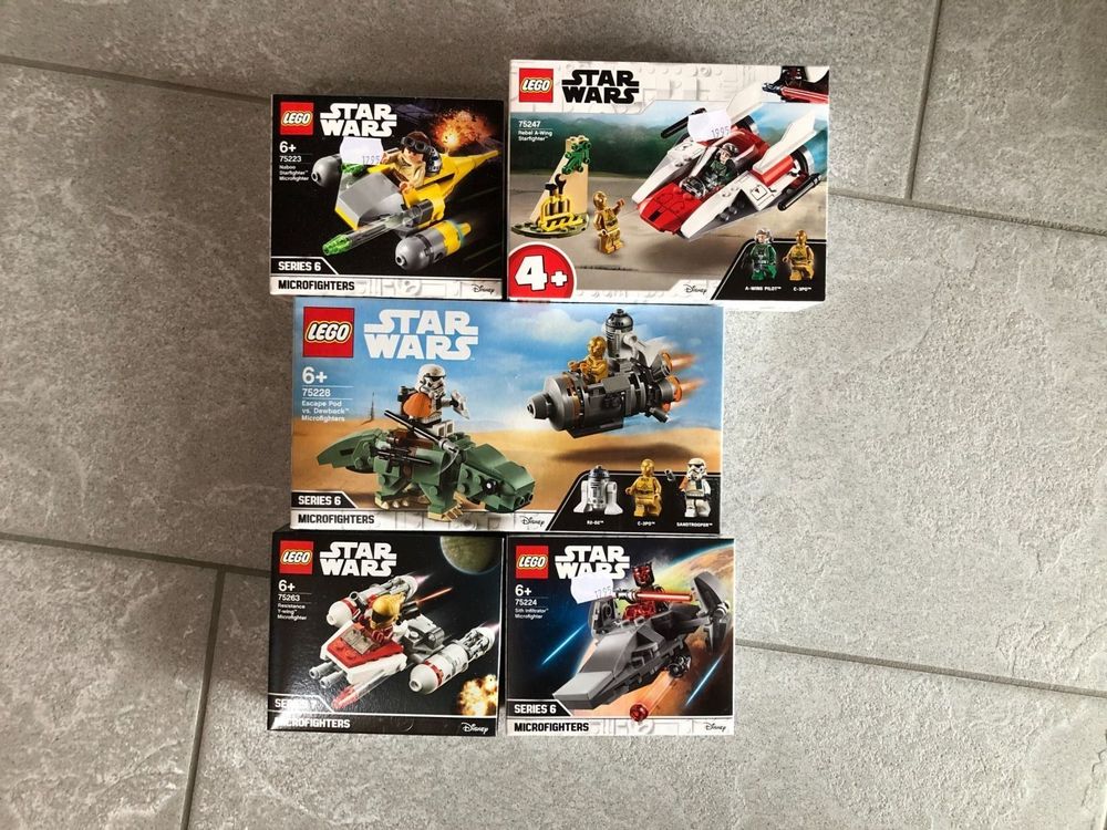Lego Star Wars Microfighter Sets | Acheter sur Ricardo