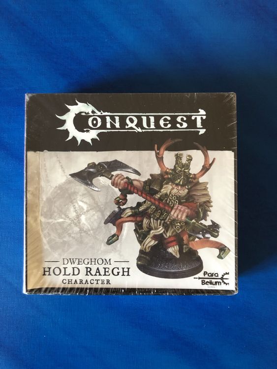 Conquest Para Bellum Dweghom Hold Raegh kein Warhammer (Neu und ...