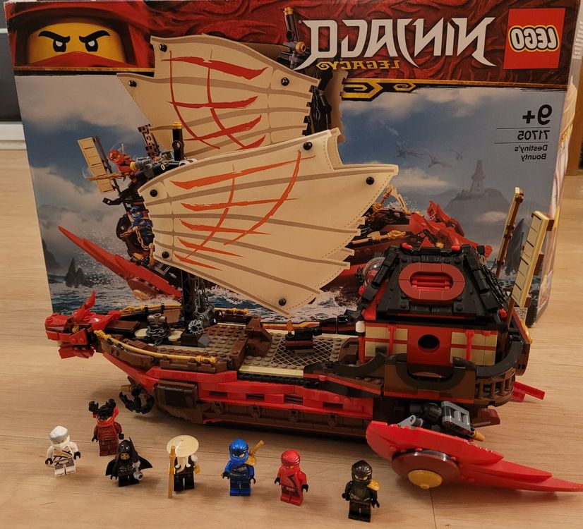 Ninjago Flugsegler 71705 (Gebraucht) in Dinhard für CHF 75 – mit ...