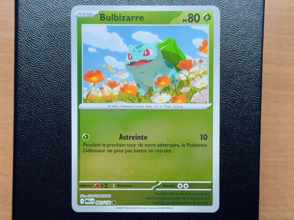 Bulbizarre Reverse (001/132) - Méga-Évolution -ME01 - MEG FR (D ...