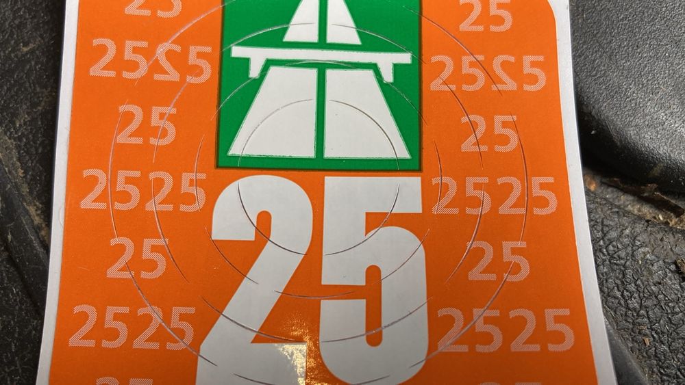 Autobahnvignette 2025 Vignette | Kaufen auf Ricardo