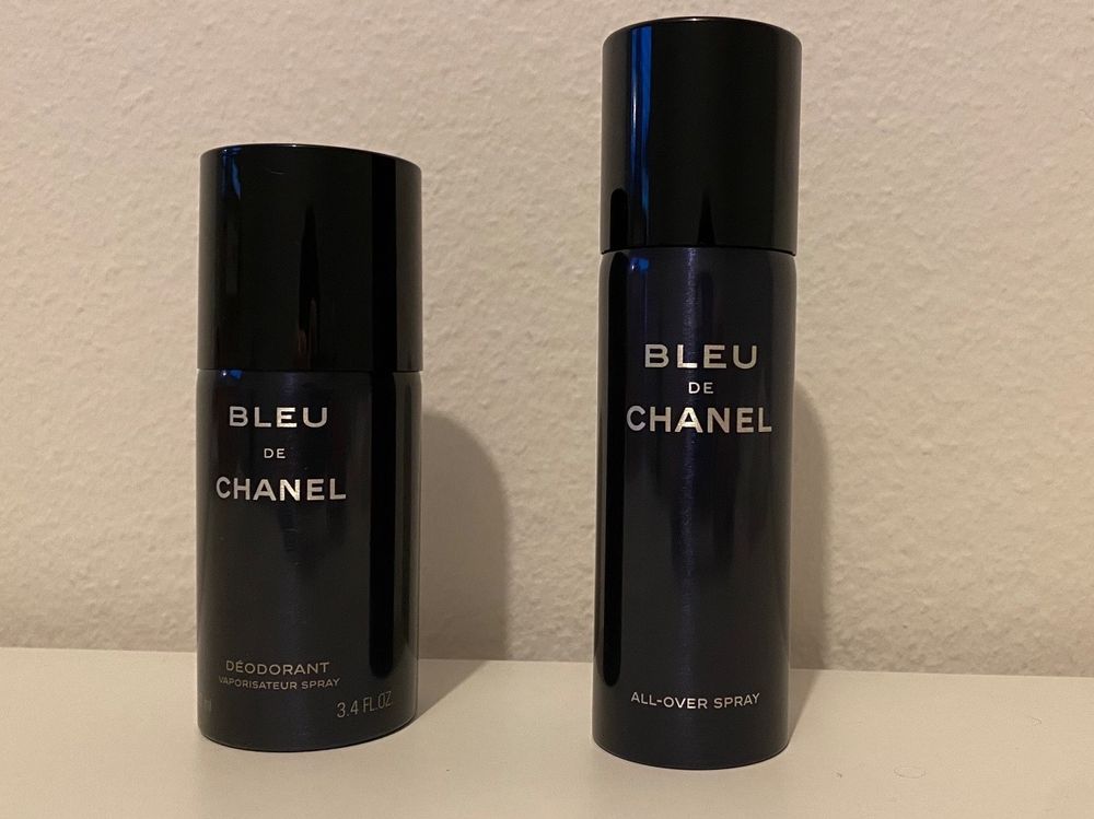 Bleu de Chanel Deo + All-Over Spray (Gebraucht) in Rorschach für CHF 46 ...