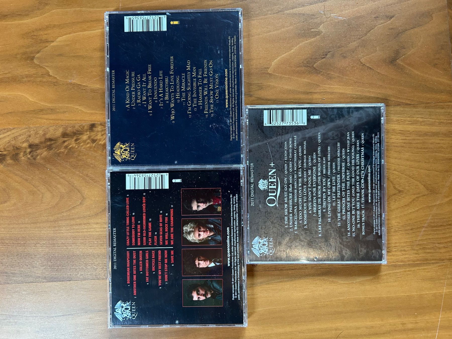 CD: 3x Best of QUEEN (Gebraucht) in Degersheim für CHF 1 – mit ...