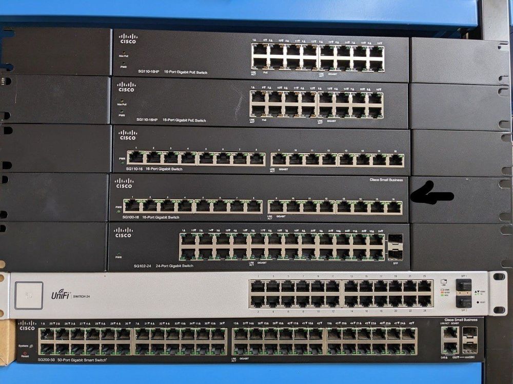 SG100-16 16 Port Gigabit Switch (Gebraucht) in für CHF 49 – mit ...