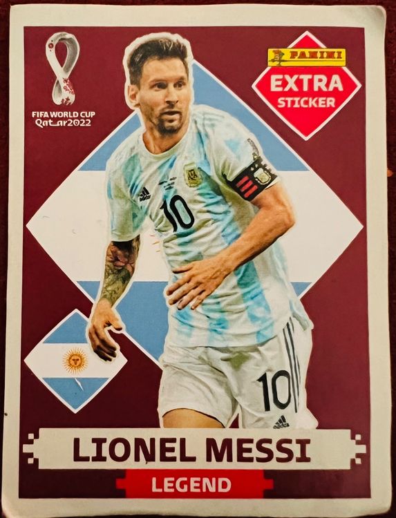 Lionel Messi Legend | Kaufen auf Ricardo