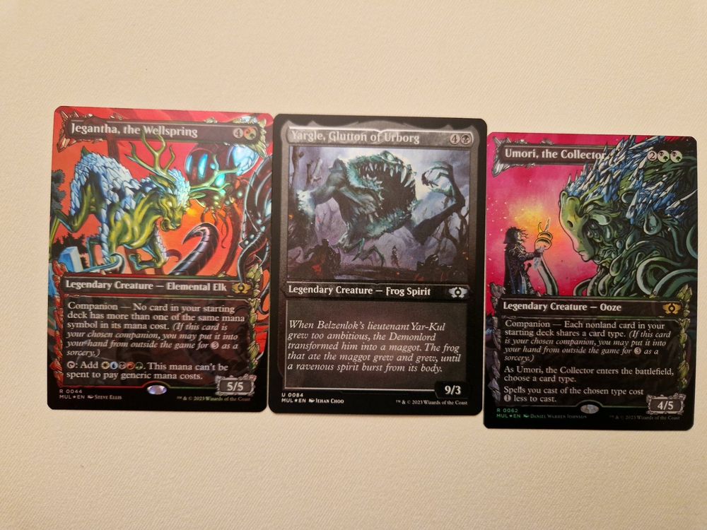 Magic the Gathering: Jegantha, Umori & Yargle (Gebraucht) in Teufenthal ...