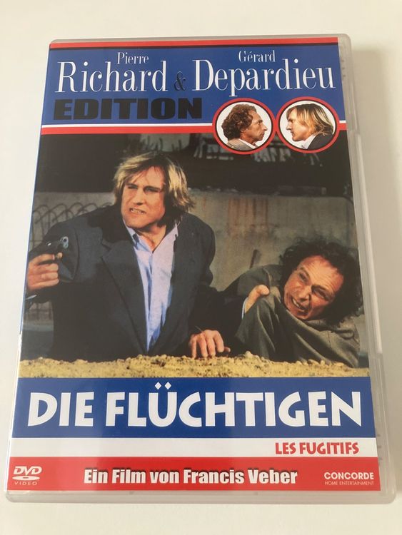 Die Flüchtigen (DVD) Pierre Richard, Gerard Depardieu (Gebraucht) in ...
