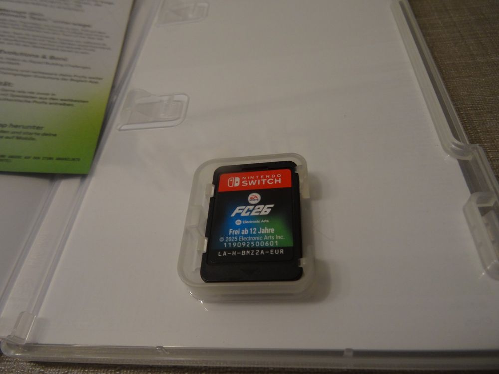 Nintendo Switch Spiel FC 26 - Fussball FC26 (Gebraucht) in Olten für ...