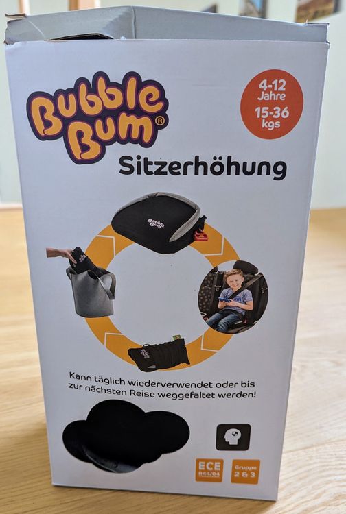 Bubble Bum Sitzerhöhung (Gebraucht) in Langendorf für CHF 35 – mit ...