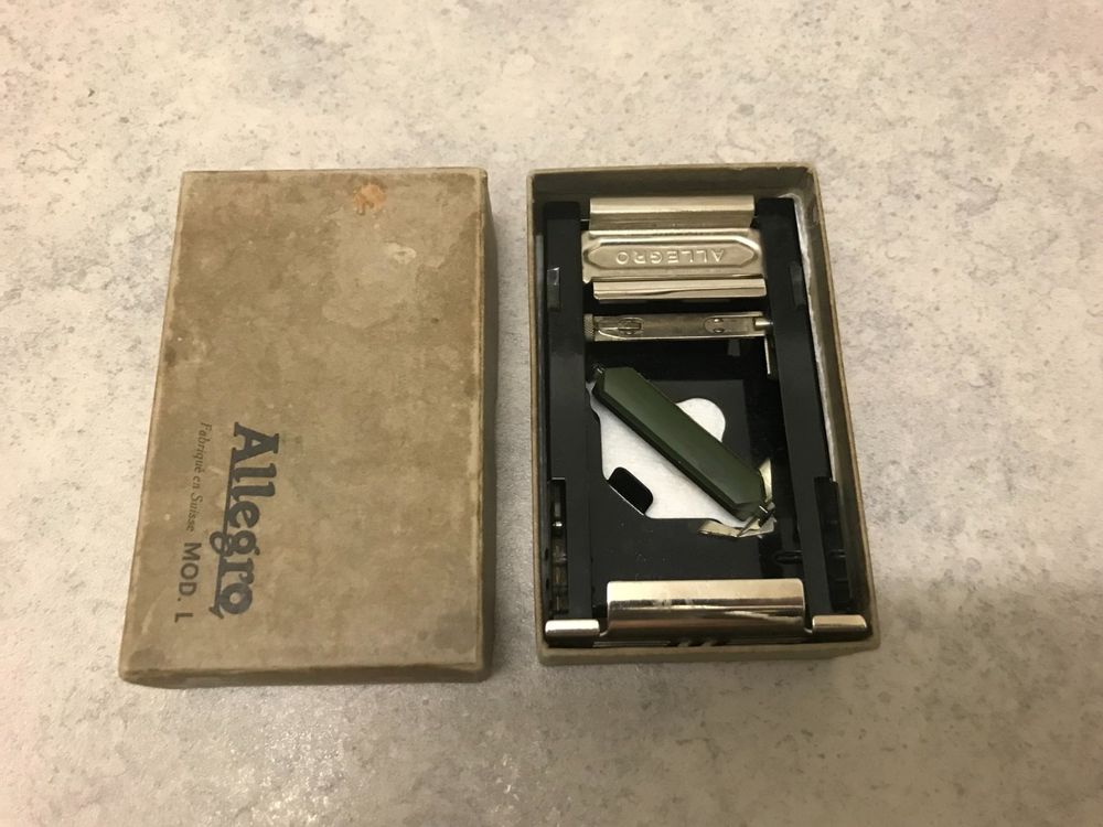 Allegro Schärfer für Rasierklingen Mod L (Gebraucht) in Zürich für CHF ...