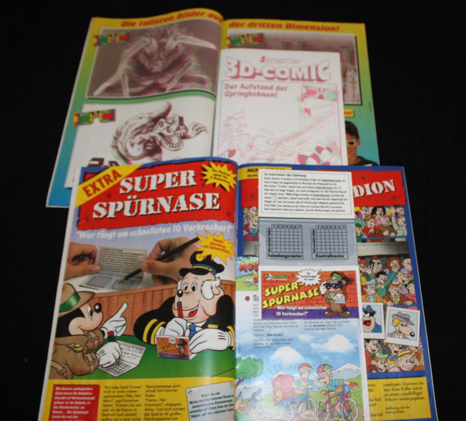 Walt Disney *MICKY MAUS* von 1994 (Gebraucht) in Schaan für CHF 9 – mit ...