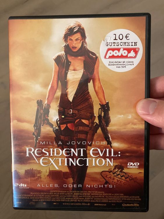 DVD Resident Evil 3 Extinction | Kaufen auf Ricardo