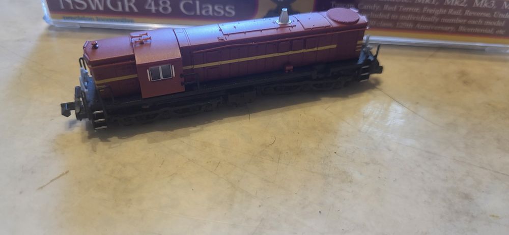 Gopher Models Nswgr Australien Alco 48 Class Spur N (Gebraucht) in ...