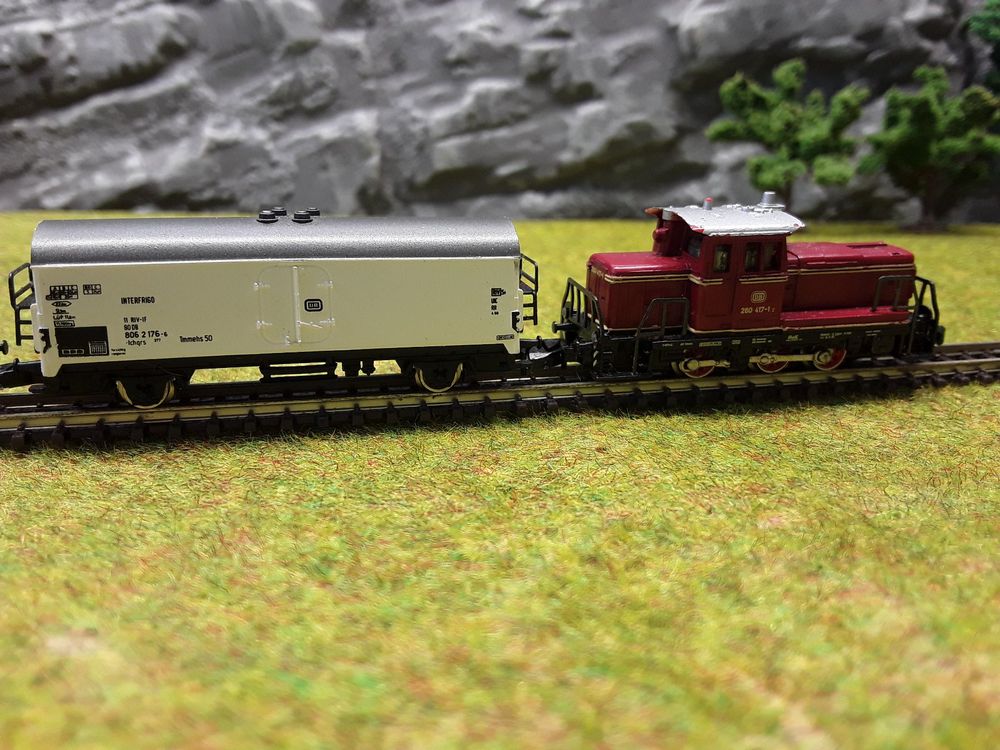 Märklin mini club 8167 _ komplettes Zug Set _ Spur Z (Gebraucht) in ...