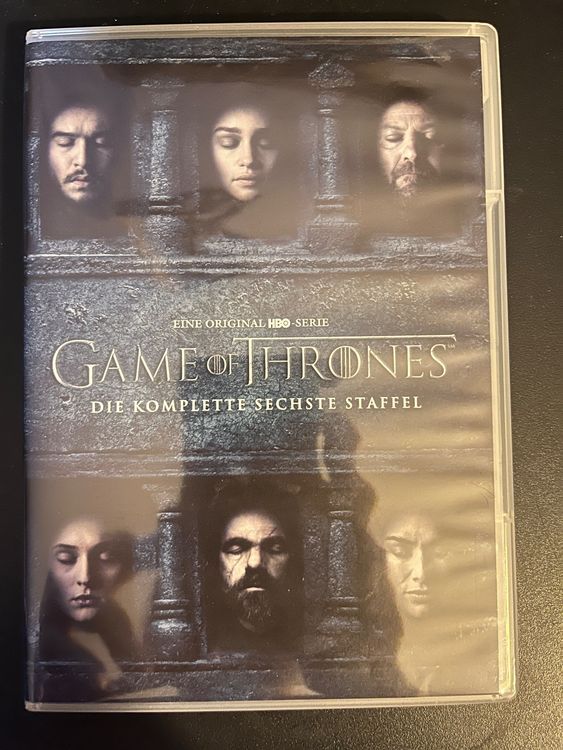 Game of Thrones, die komplette 6. Staffel, DVD 📀 (Neu (gemäss ...