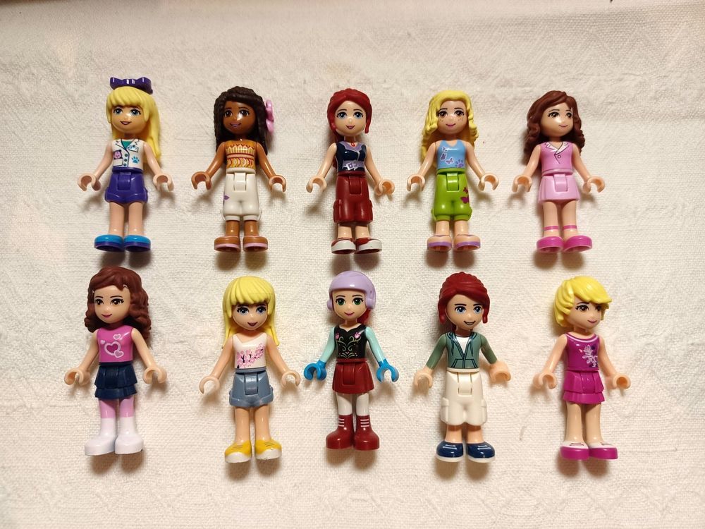 Lego FRIENDS 10 Figuren Figurines -F14 | Kaufen auf Ricardo