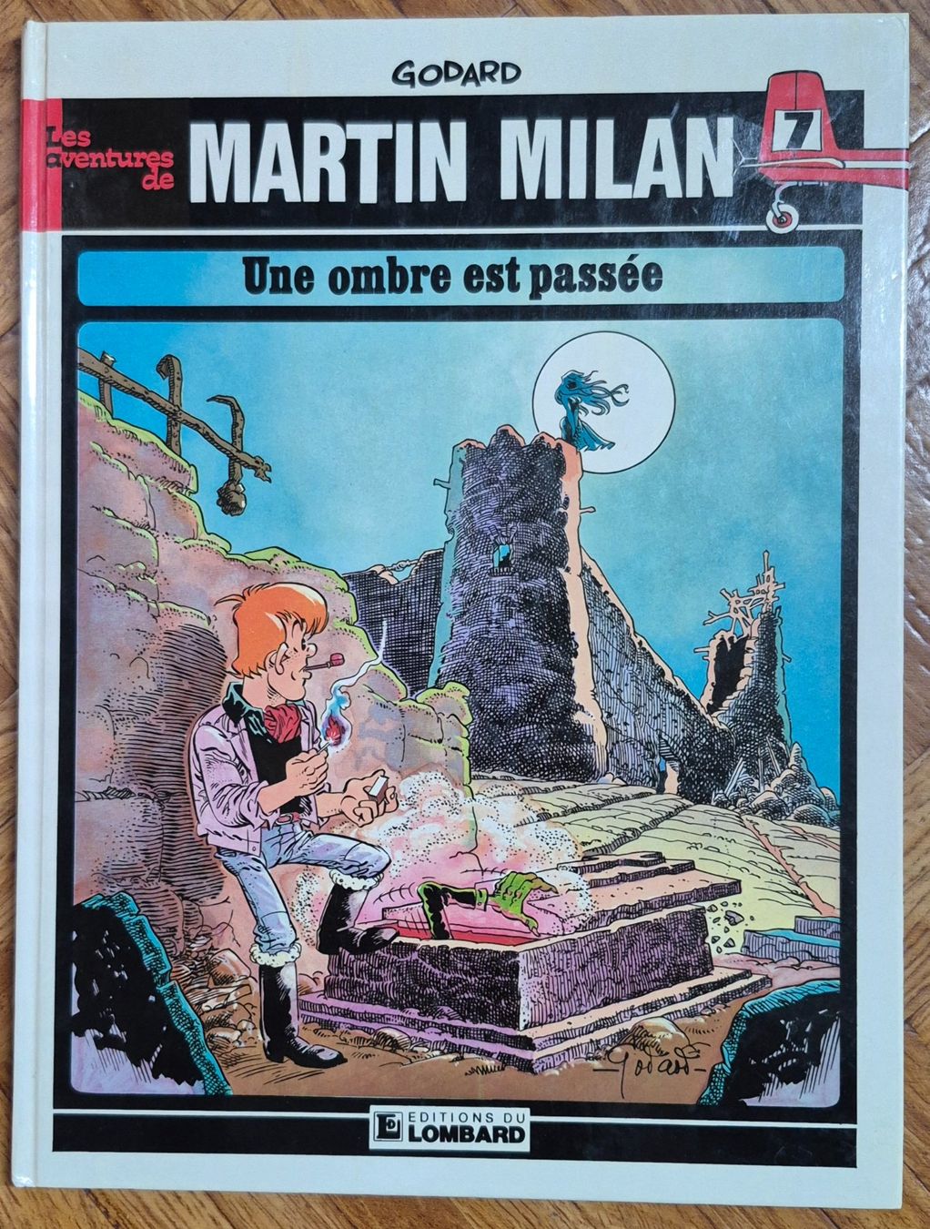 Martin Milan: Une ombre est passée, édition originale 1982 (Gebraucht) in Grand-Lancy für CHF 7 ...