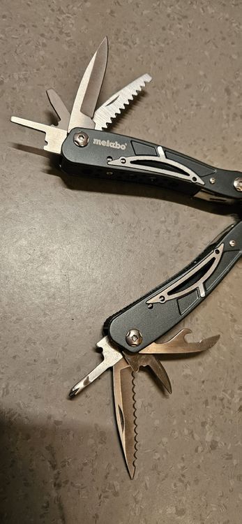Metabo Multitool Werkzeug, Sackmesser und Zange (Neu (gemäss ...