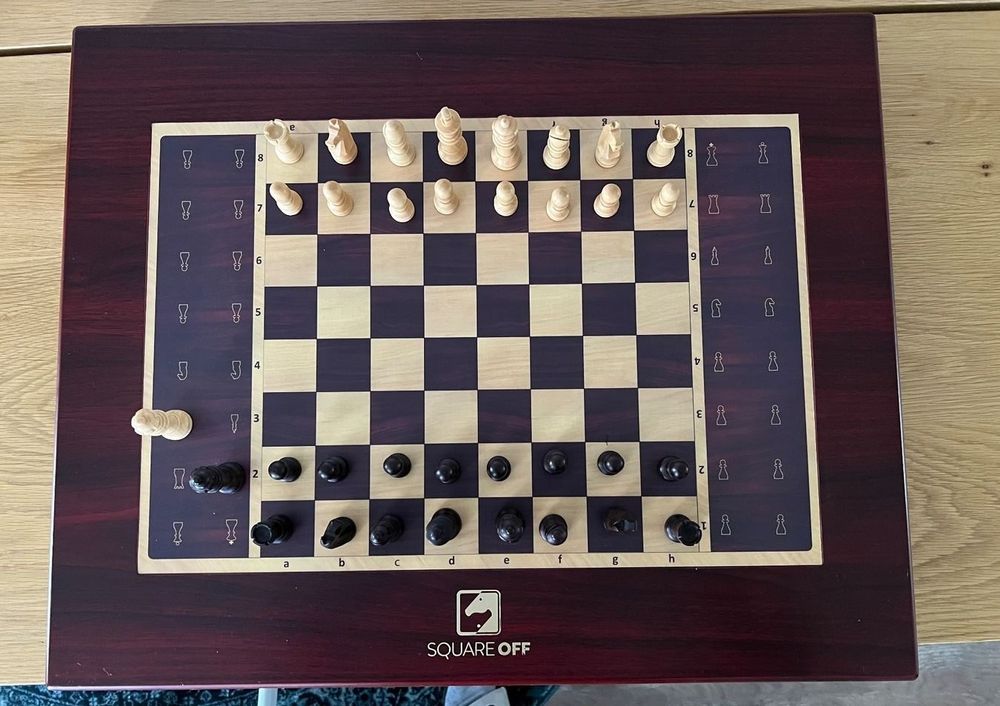 Square off Grand Kingdom Set Chess | Kaufen auf Ricardo