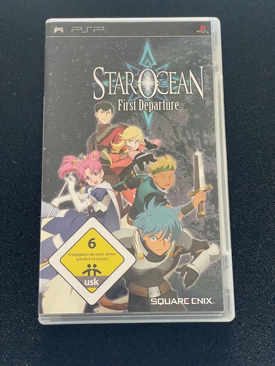 PSP Spiel - STAR OCEAN: First Departure | Kaufen auf Ricardo