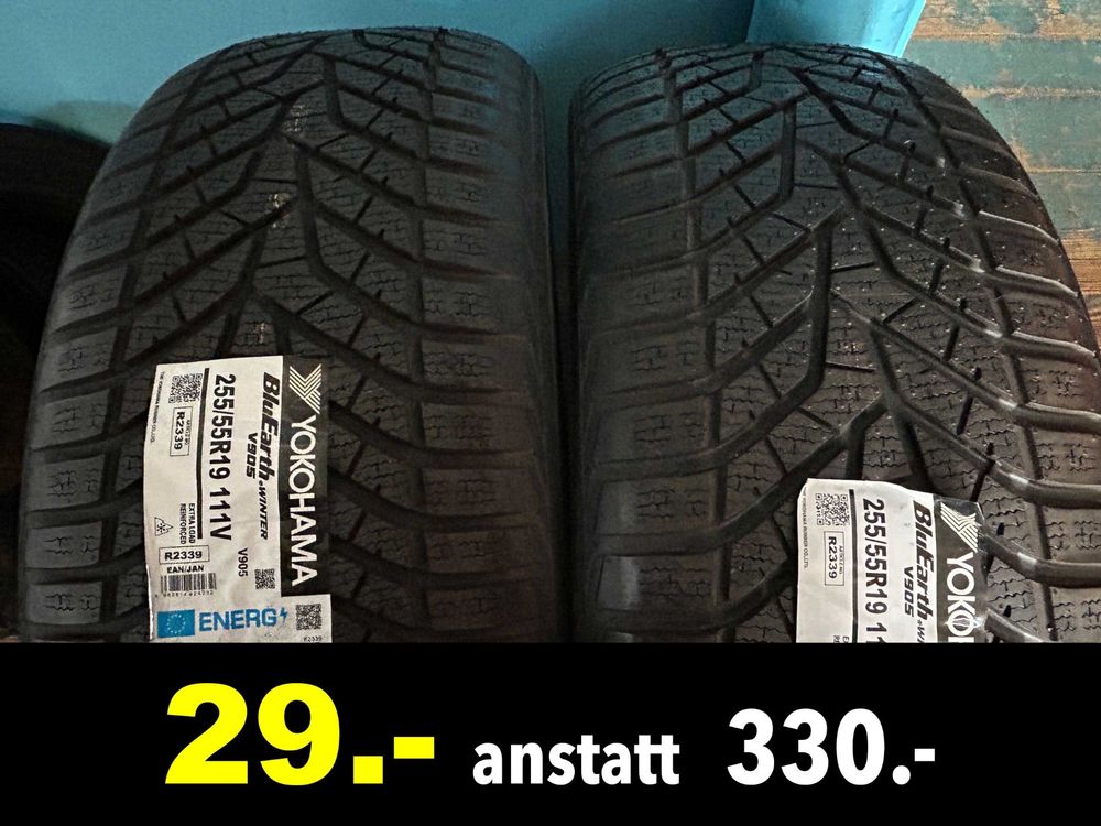 255/ 55 R19, Yokohama - 2 Stück /557s | Kaufen auf Ricardo
