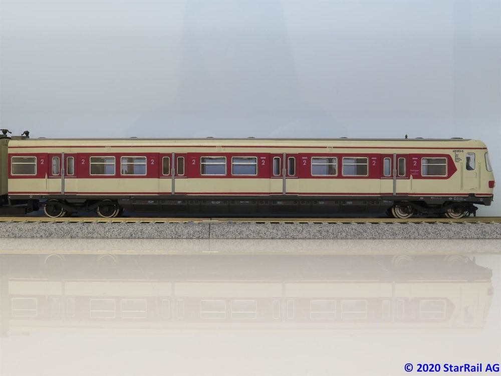 Roco 4134 S-Bahn-Triebzug DB BR 420 (Gebraucht) in Ennetbaden für CHF 179 – mit Lieferung auf ...