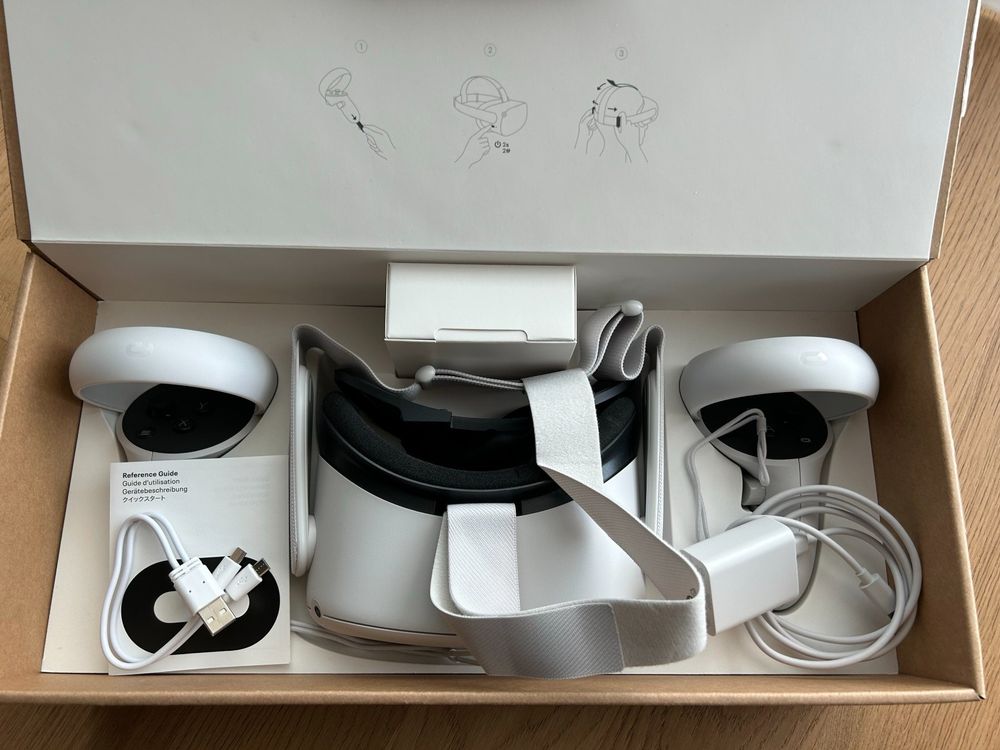 OCULUS Meta Quest 2 Virtual Reality Complete Set | Kaufen auf Ricardo