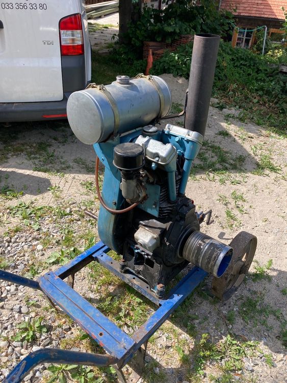 Conord F112 Bernard Stationärmotor Standmotor (Gebraucht) in Seftigen ...