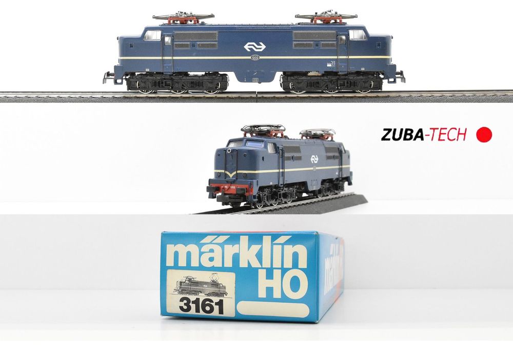 Märklin 3161 E-Lok BR 1200 NS Analog H0 WS mit OVP (Gebraucht) in St ...
