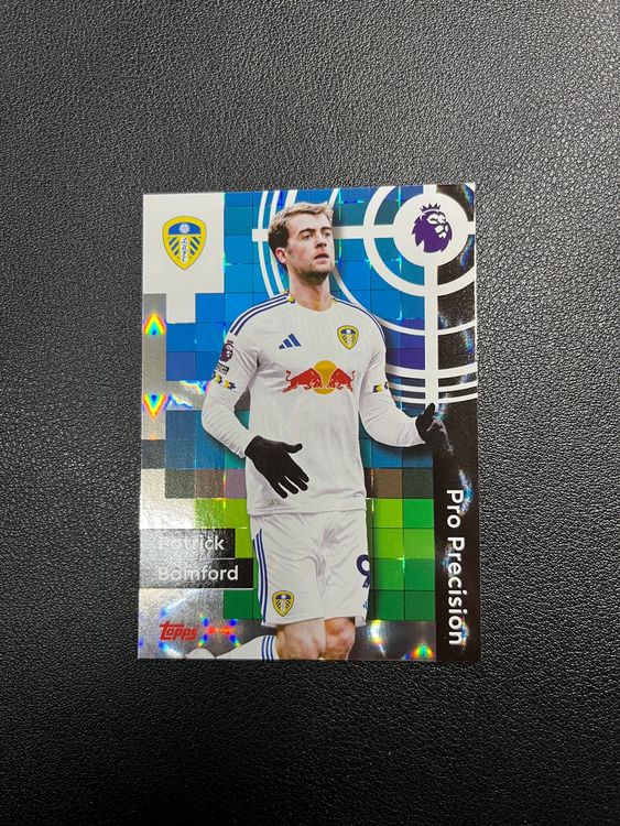 Topps Premier League 2025/26 Patrick Bamford 420 (Neu (gemäss ...