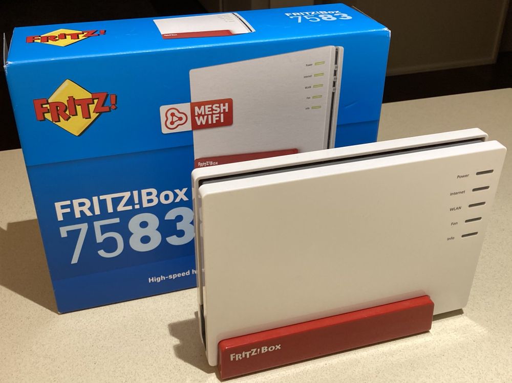 FRITZ!Box 7583 VDSL mit G.fast | Kaufen auf Ricardo