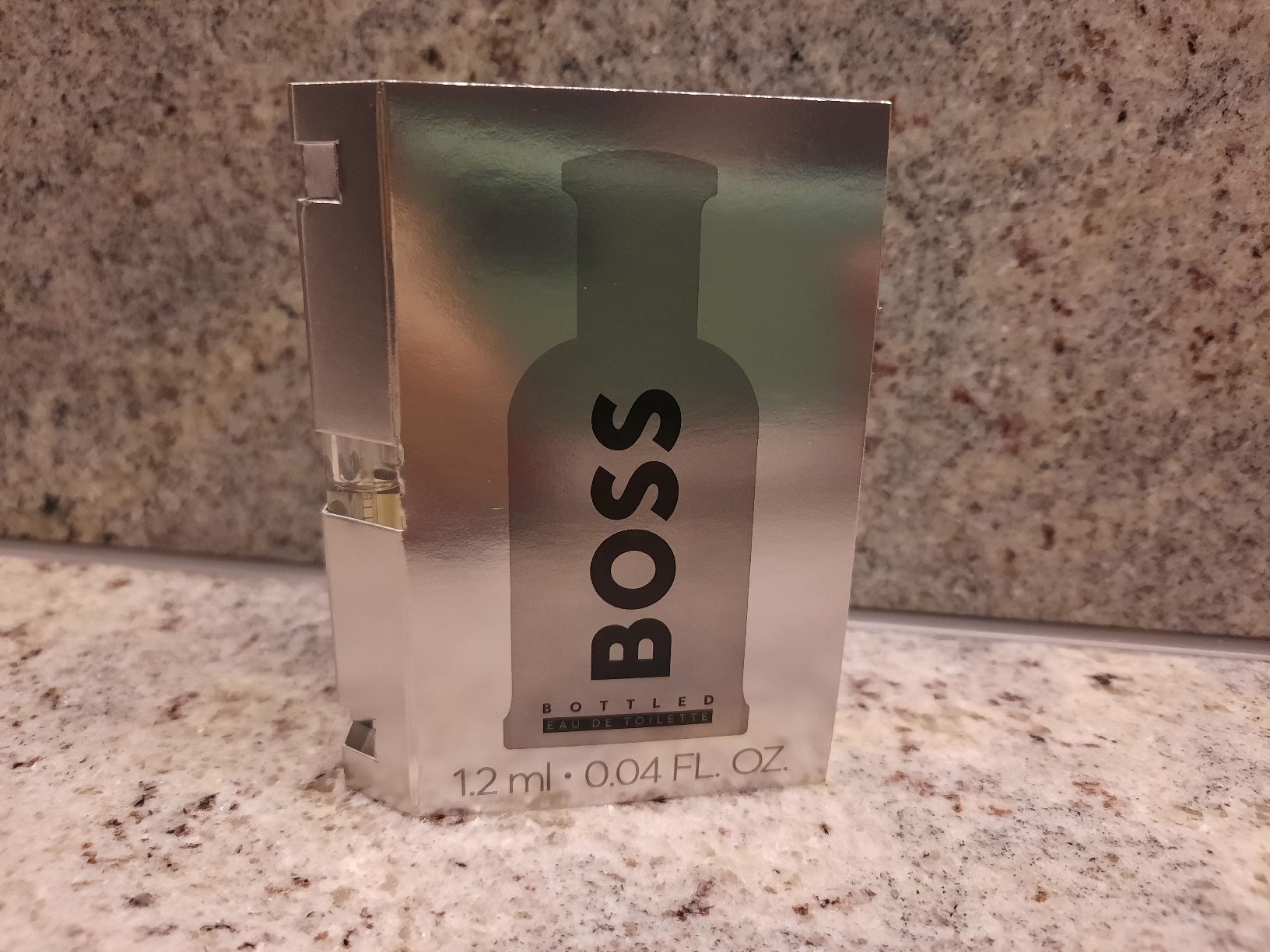 Boss Bottled Eau de Toilette, 1.2 ml Probe - Neu!🩶💫🥸🌠 (Neu und ...