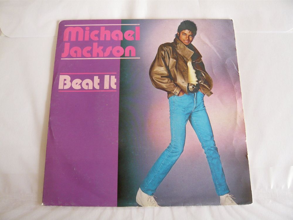 MICHAEL JACKSON 45 T BEAT IT | Kaufen auf Ricardo