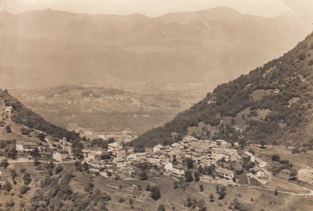 Brè TI - Flugaufnahme um 1963 | Kaufen auf Ricardo