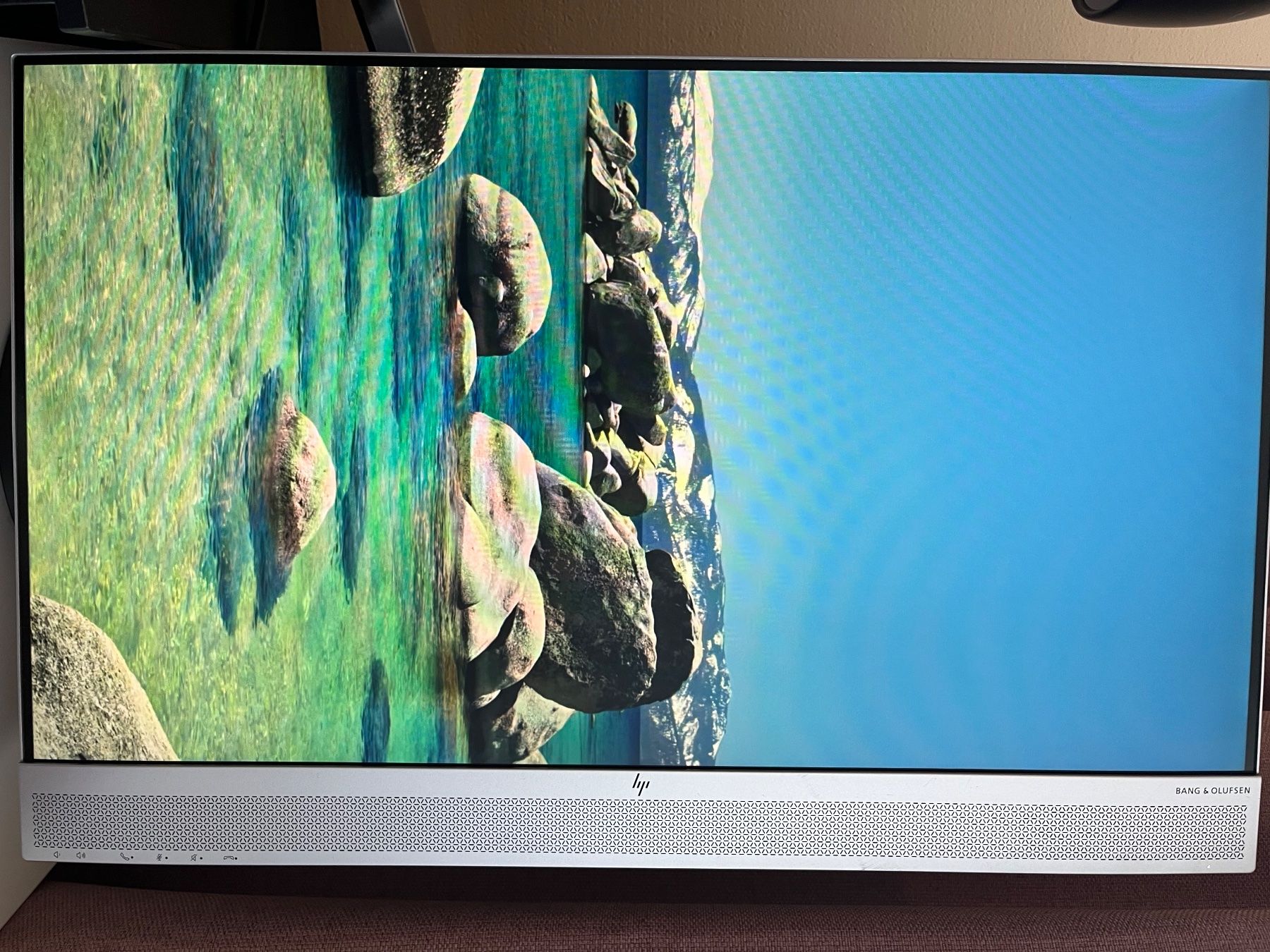 HP EliteDisplay E243m Monitor – 23.8 Zoll / 24 Zoll (Gebraucht) in ...