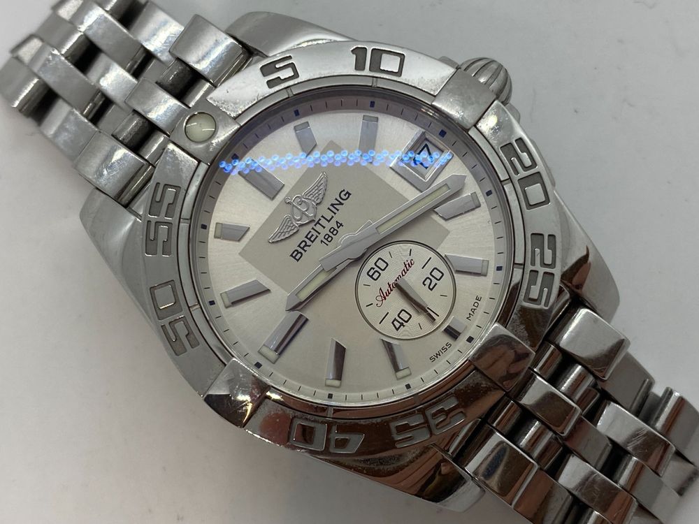 BREITLING Galactic 36mm Automatik läuft /// E640 | Kaufen auf Ricardo