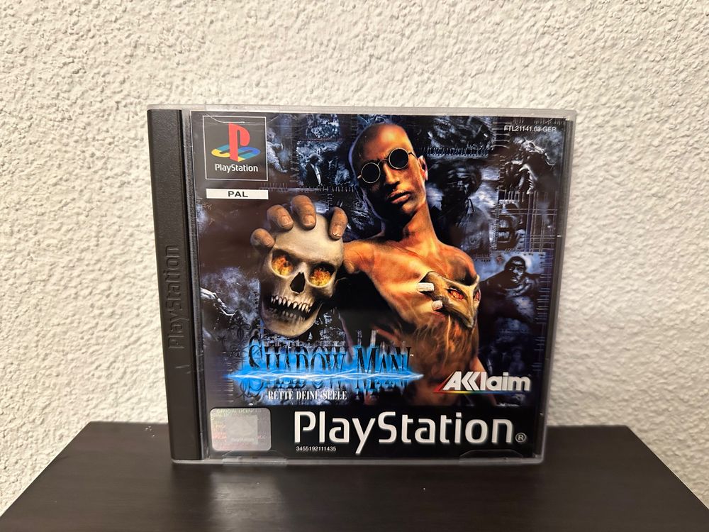 PS1 - Shadow Man | Kaufen auf Ricardo