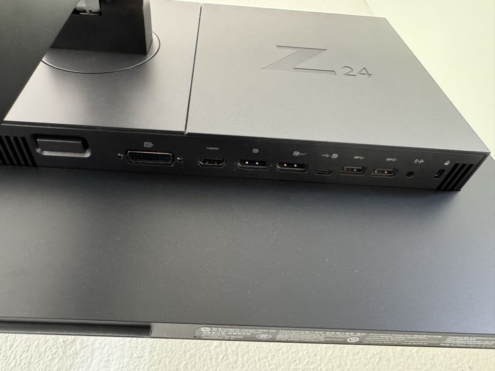 HP Z24n G2, Monitor 24-inch, wie neu (Gebraucht) in Effretikon für CHF 60 – nur Abholung auf ...