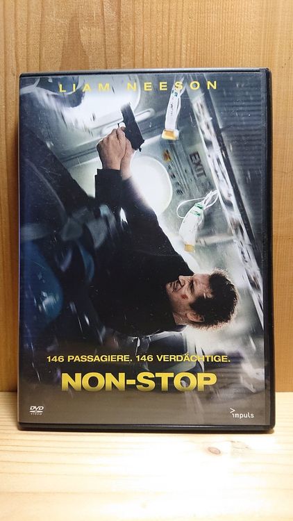 NON-STOP DVD mit Liam Neeson | Kaufen auf Ricardo