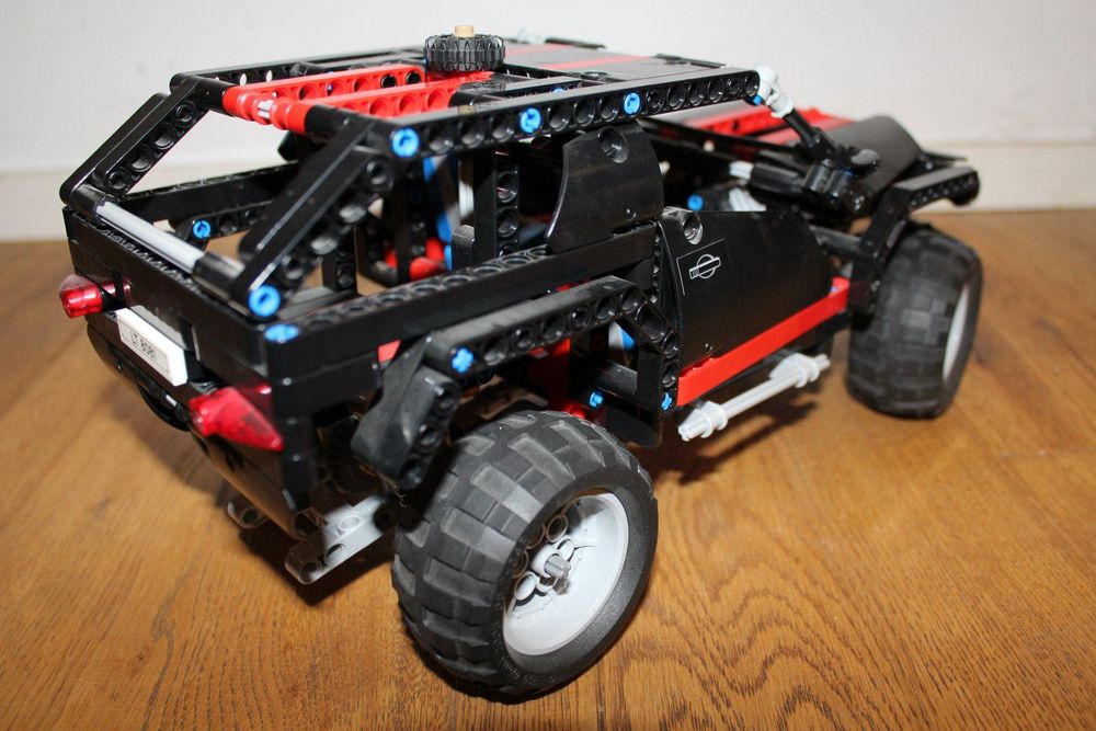 Mod. 8081 Lego Technic, Extreme Cruiser | Kaufen auf Ricardo