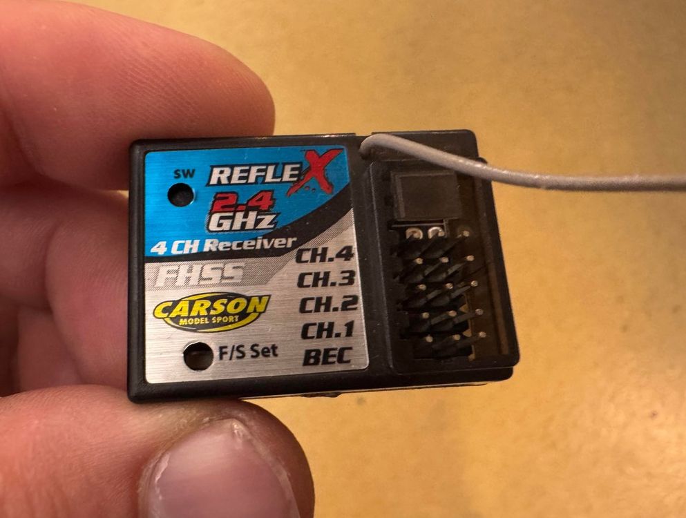 Carson Reflex Pro 4K 2.4GHz FHSS Receiver 500501512 (Gebraucht) in ...
