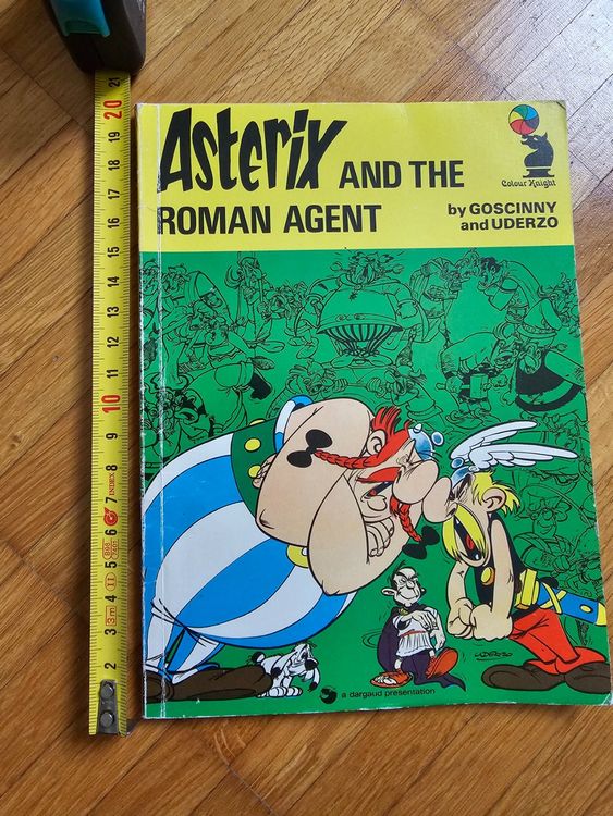 Band 15 Asterix and the Roman Agent. englisch, klein Format | Kaufen auf Ricardo