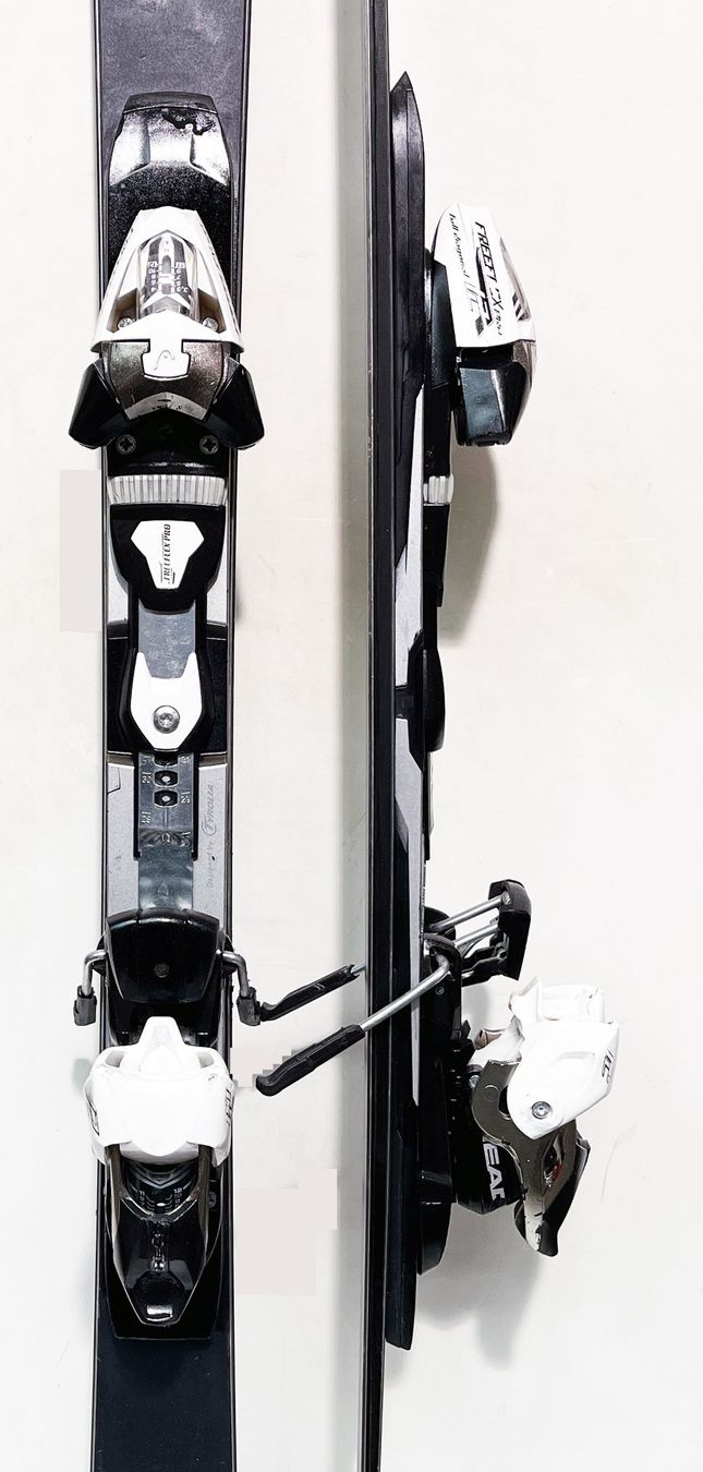 KESSLER 163 cm; SWISS SKI mit Platte (Gebraucht) in Brüttisellen für ...